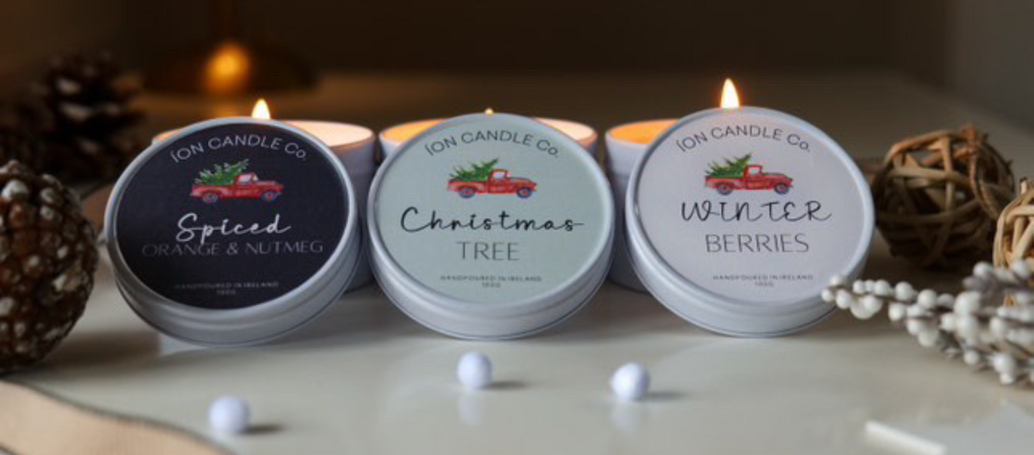 Buy luxury candles, wax melts, diffusers & gifting - Íon Candle Co ...