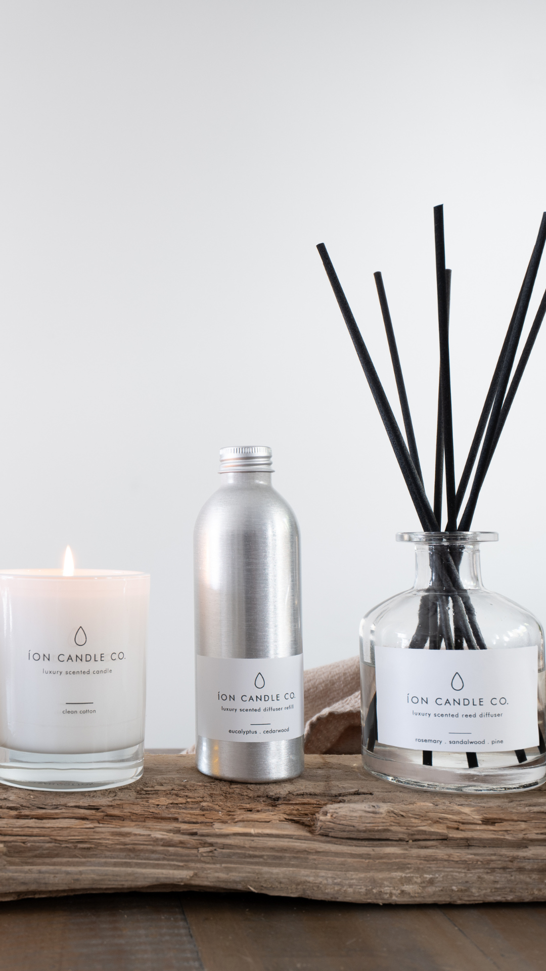Luxury Irish candles, wax melts, diffusers | Íon Candle Co.