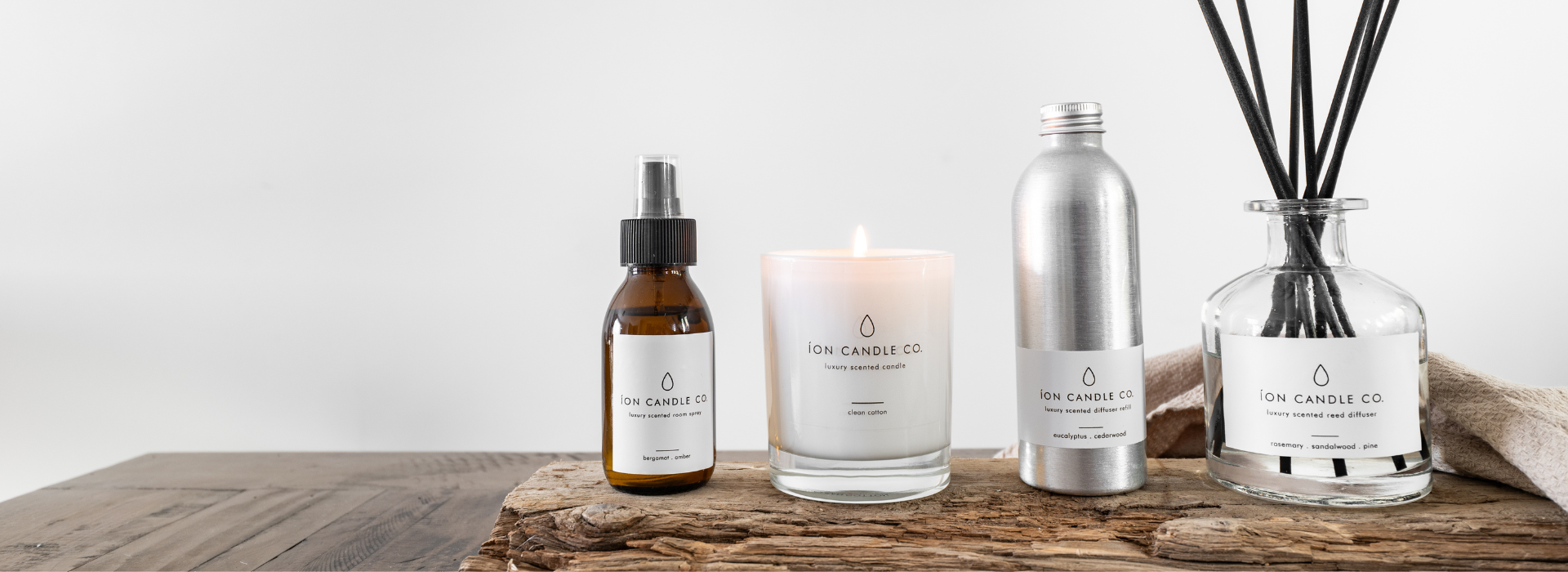 Buy luxury candles, wax melts, diffusers & gifting - Íon Candle Co ...